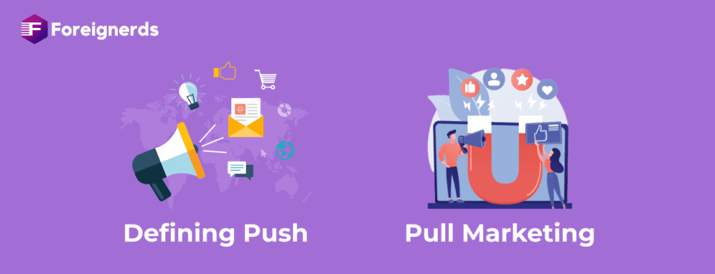 The Distinction Between Push and Pull Marketing Strategies | Digital ...