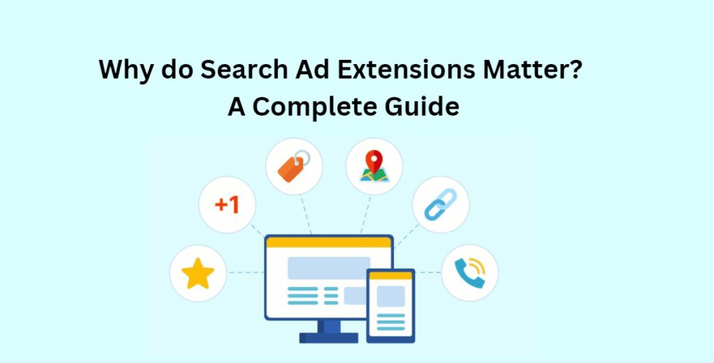 Why do Search Ad Extensions Matter? A Complete Guide