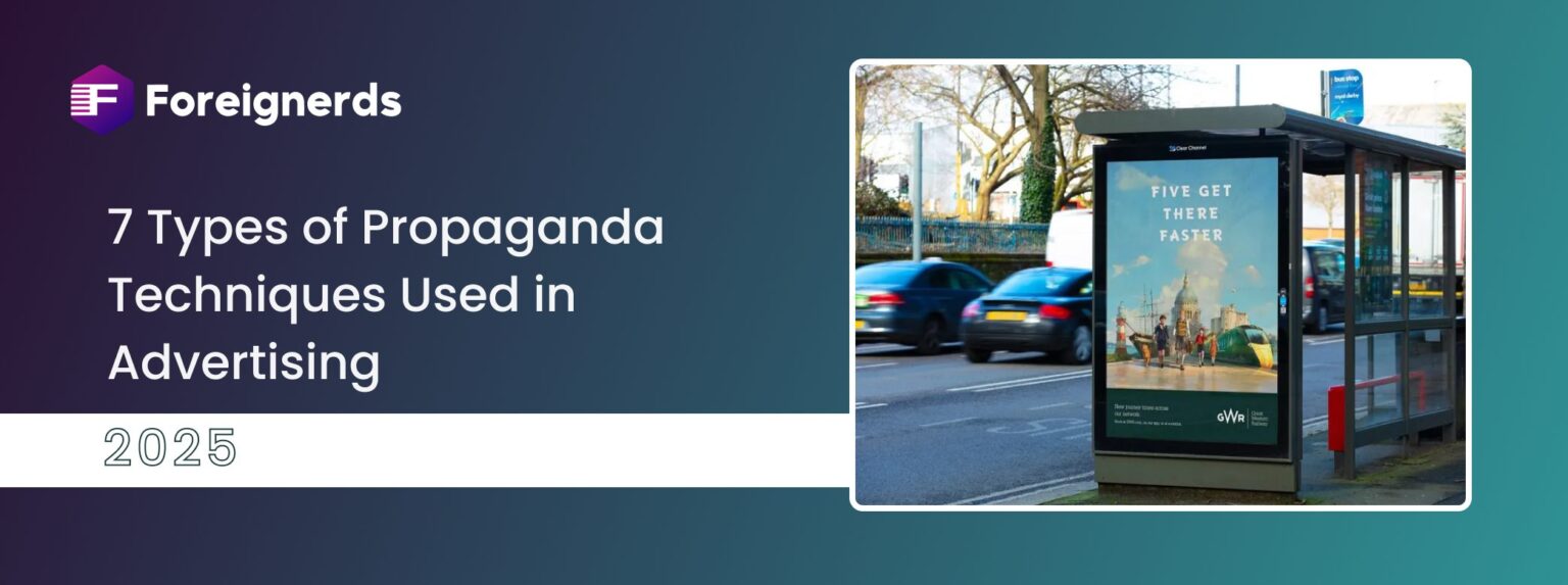 7 Types of Propaganda Ads Techniques Used in Advertising 2025 - Digital ...